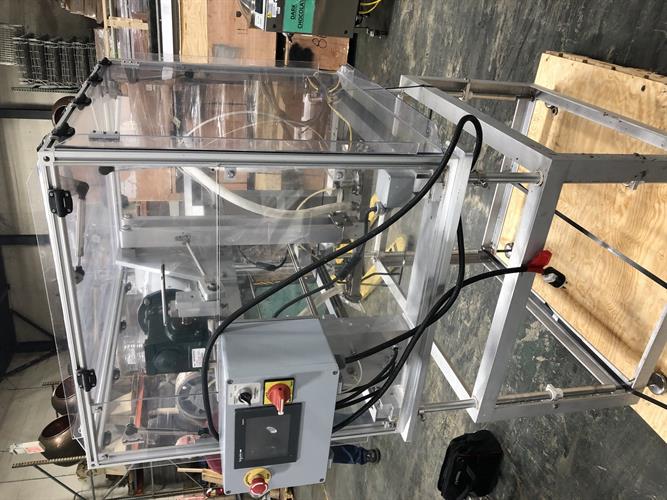 Woody 24" Stringer with Purge Nozzles and PLC Controls | Processing ...