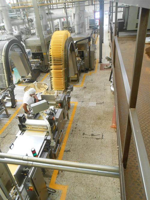 Haas 80 Plate Wafer Oven Complete Wafer Line | Processing + Packaging ...