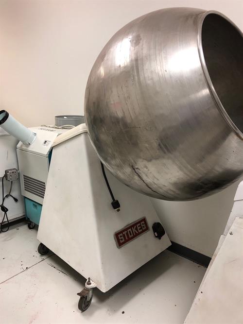 Stokes 42" Stainless Steel Grossing Pan | Processing + Packaging ...