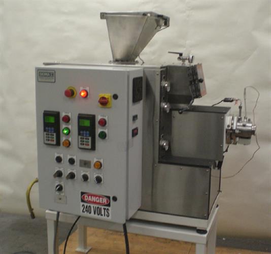 Sigma Model LE-3D Vacuum Duplex Soap Plodder | Processing + Packaging ...