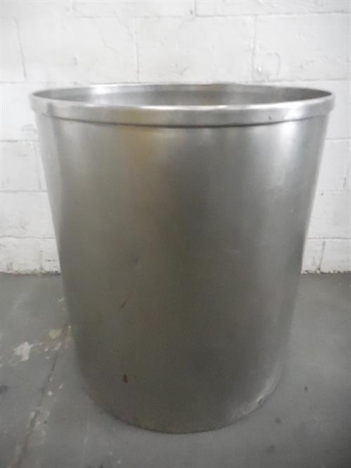 Stainless steel 68 gallon tank | Processing + Packaging Equipment | New ...
