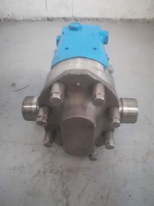 SPX Flow model 018U1 stainless steel positive displacement pump ...
