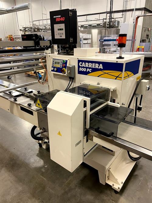 Ilapak Carrera 500 PC Horizontal Flow Wrapper | Processing + Packaging ...