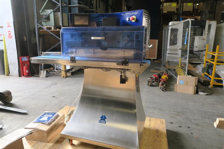 Selmi Tuttuno One-Shot Depositor | Processing + Packaging Equipment ...