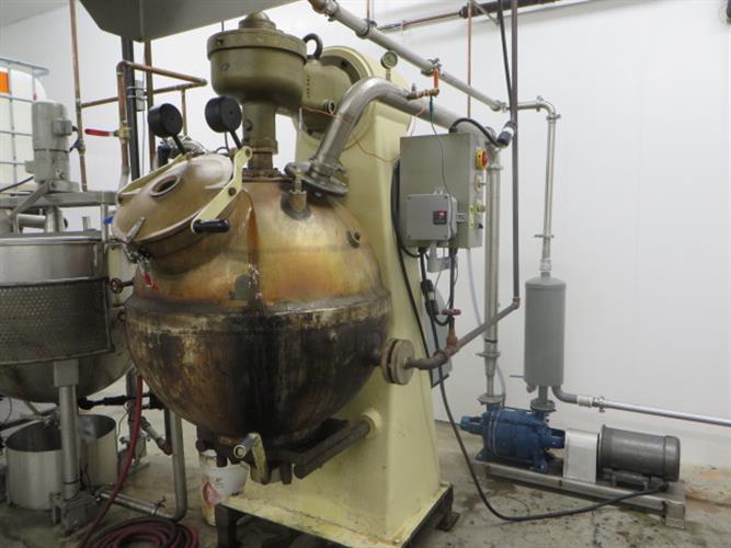 Hansella model 110C Vacuum Cooker | Processing + Packaging Equipment ...