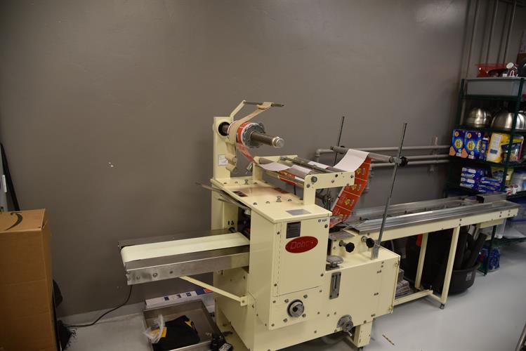 Doboy Model Scotty II Flow Wrapper | Processing + Packaging Equipment ...