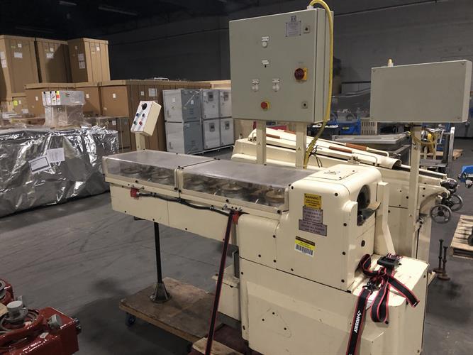 Rose Forgrove 5-stage rope sizer with cluster sizing station with ...