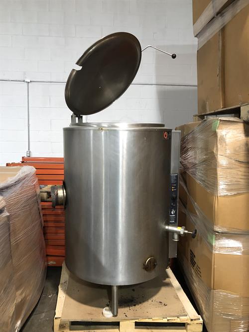 Groen model AH/1E 100 Gallon Stainless Steel Gas Fired Cooking and ...