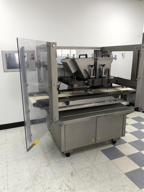 Used Knobel KCM Alpha Compact 9/18-35 One Shot Depositor | Processing ...