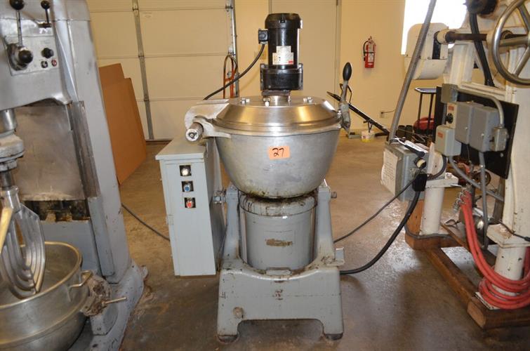Stephan VCM-60E Cutter/Mixer | Processing + Packaging Equipment | New ...