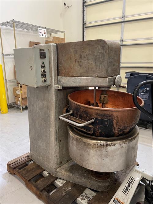 Savage Model S48 Fire Mixer | Processing + Packaging Equipment | New ...