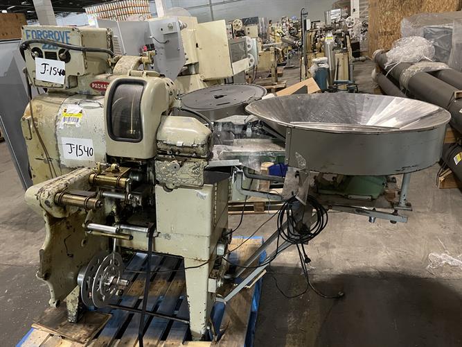 Forgrove model 22B Double Twist Wrapper | Processing + Packaging ...