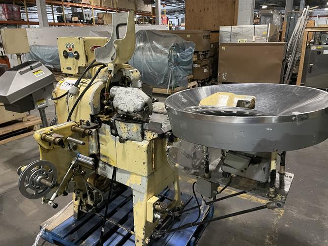 Forgrove model 22B Double Twist Wrapper | Processing + Packaging ...