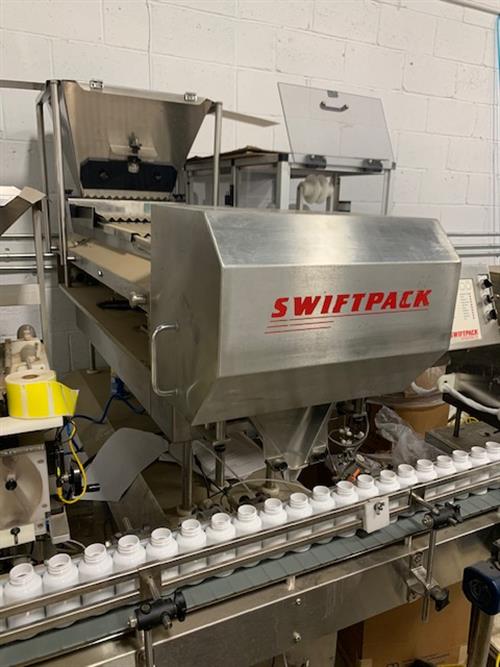 Kalish Swiftpack model SPC12P automatic channel type tablet/capsule ...