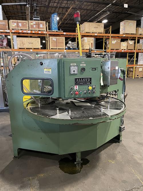 Alloyd model 6S-CBE 6 Station Rotary Blister Packager | Processing ...