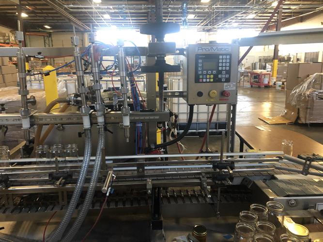 Oden Pro/Matic Pump Filler | Processing + Packaging Equipment | New ...