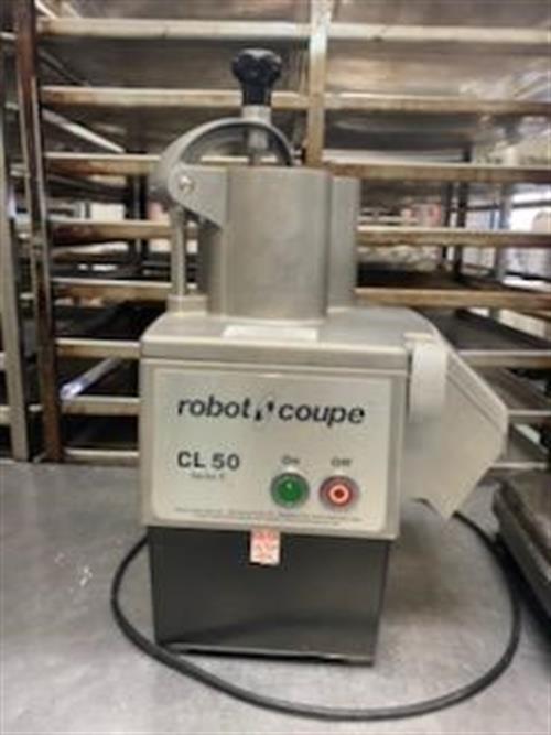 Robot Coupe CL50 Food Processor | Processing + Packaging Equipment ...
