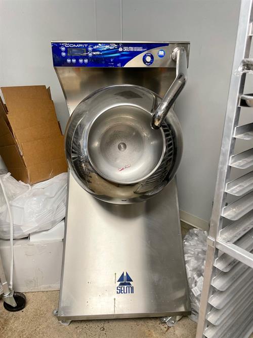 Selmi Comfit Coating Pan | Processing + Packaging Equipment | New, Used ...