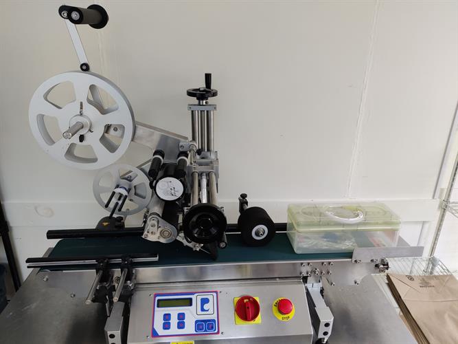 Pack Leader USA ELF-20 Top Labeler | Processing + Packaging Equipment ...