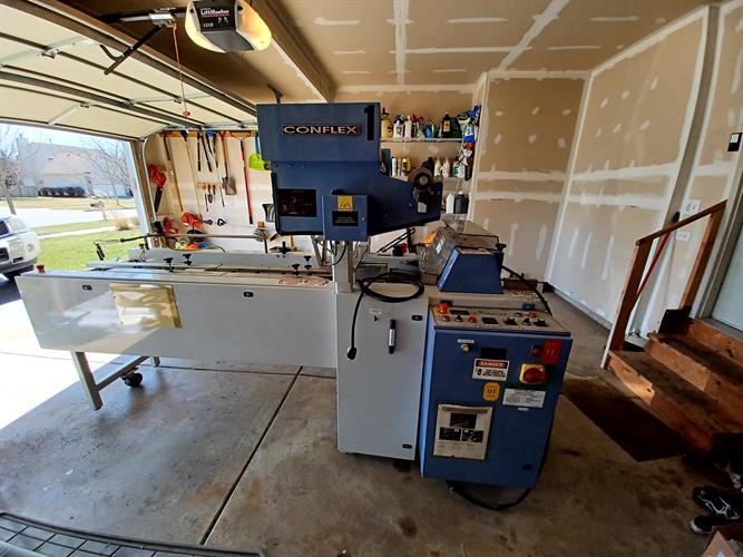 Conflex CW-160 Flow Through Shrink Wrapper | Processing + Packaging ...