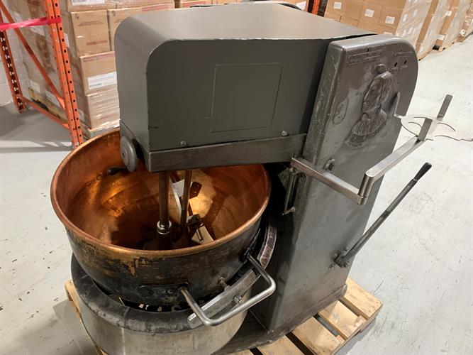 Savage model S48 Firemixer | Processing + Packaging Equipment | New ...