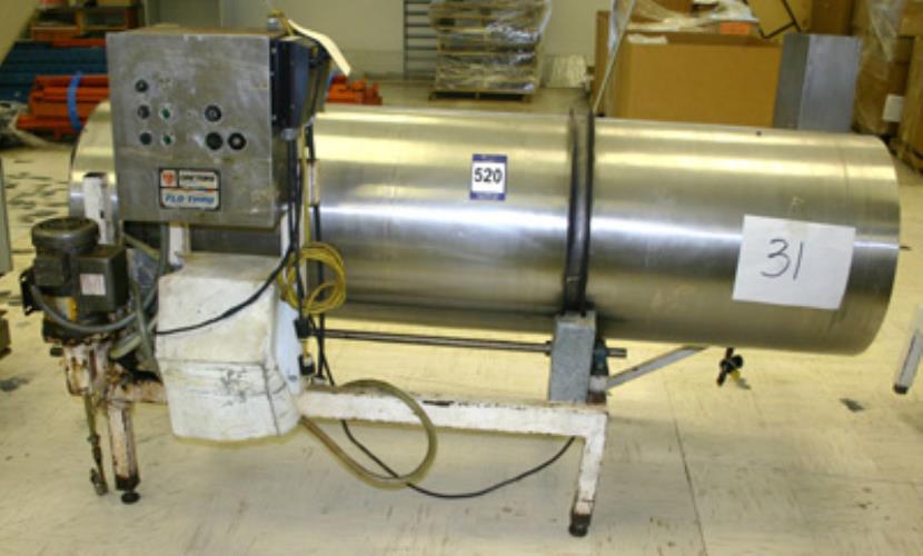 Cretors Flo-Thru Tumble Coater | Processing + Packaging Equipment | New ...