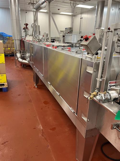 Messer KFT36-10M Liquid Nitrogen Freezer Tunnel | Processing ...