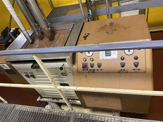 Sollich UT500-F 500 kg/hr screw type Tempering Unit | Processing ...