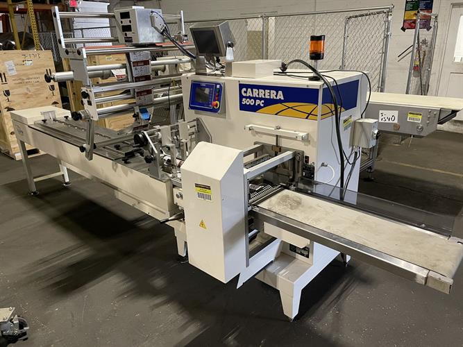 Ilapak Carrera 500 PC Flow Wrapper | Processing + Packaging Equipment ...