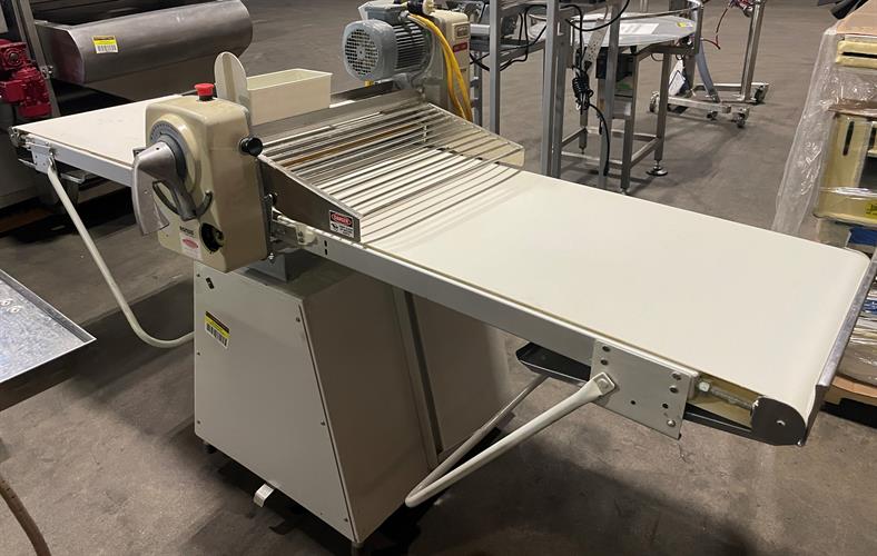 Rondo 24" Reversible Dough Sheeter | Processing + Packaging Equipment ...