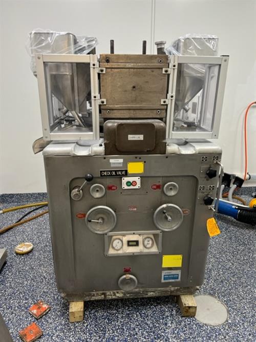 Stokes model 328-2 33 Station Tablet Press | Processing + Packaging ...