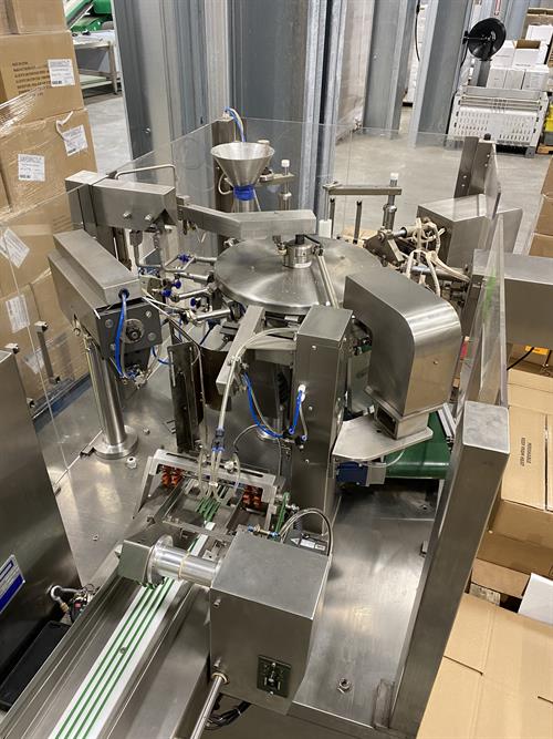 RUI R8-2000 Doy Pre-Formed Pouch Bagging Machine | Processing ...