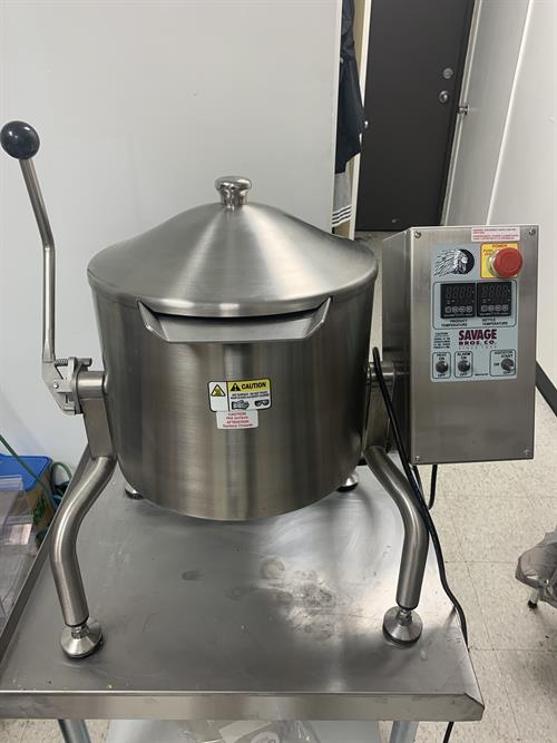 Savage Model 0937 Electric Fudge Mixer | Processing + Packaging ...