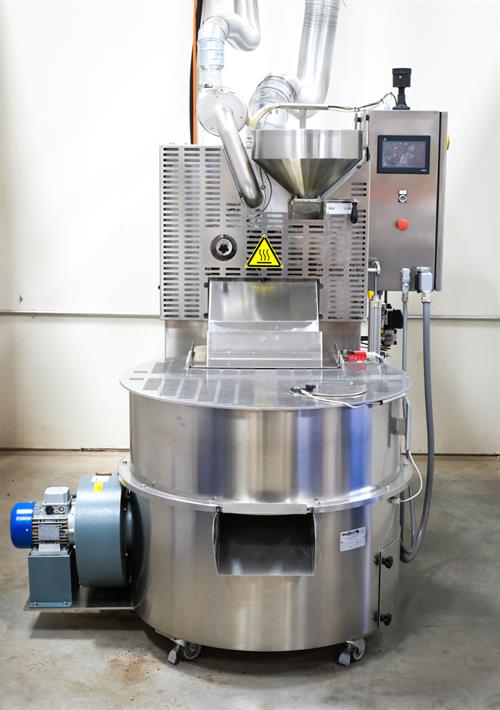 Packint T35 35 kg Batch Cocoa Roaster | Processing + Packaging ...