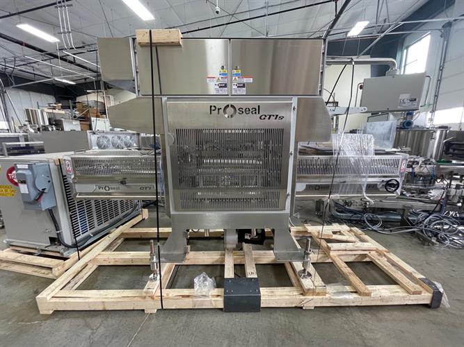 Proseal GT1s Inline Tray Sealer | Processing + Packaging Equipment ...