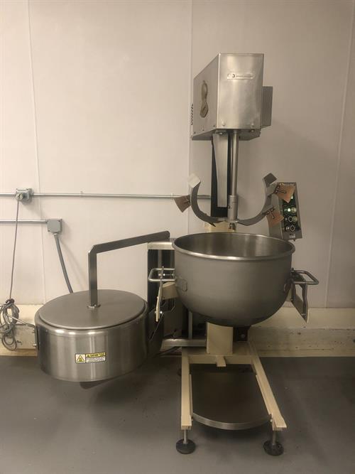 Savage Model 3320 Electric Fire Mixer | Processing + Packaging ...