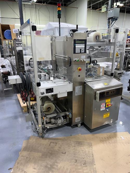 Pester model Pewo Pack 450 automatic shrink bundler | Processing ...