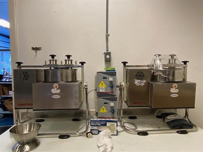 Spectra 25 Stone Melangeur | Processing + Packaging Equipment | New ...