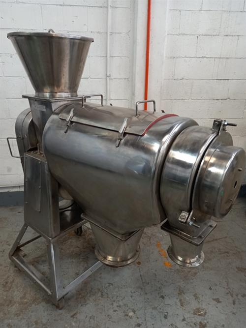 Finex Sieves model SR stainless steel centrifugal sifter | Processing ...