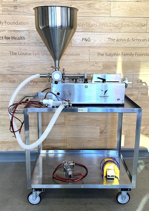 Volumetric Technologies Single Piston Filler | Processing + Packaging ...