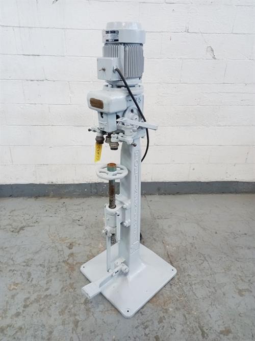 Master sealer semi-automatic can seamer | Processing + Packaging ...