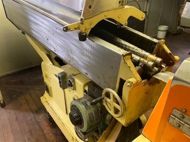Hansella Model 19H 6' Batch Roller | Processing + Packaging Equipment ...
