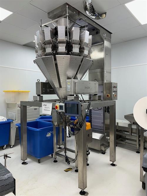 Ohlson Model MHW-14DWD 14-Head Rotary Scale | Processing + Packaging ...