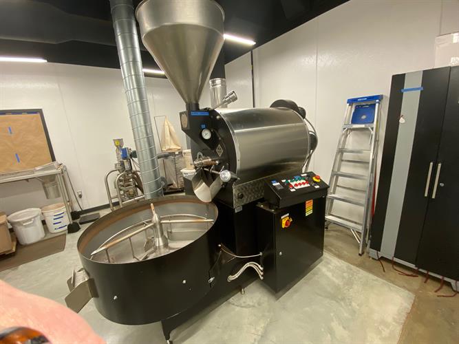 US Roaster 35kg Custom Cocoa Roaster | Processing + Packaging Equipment ...