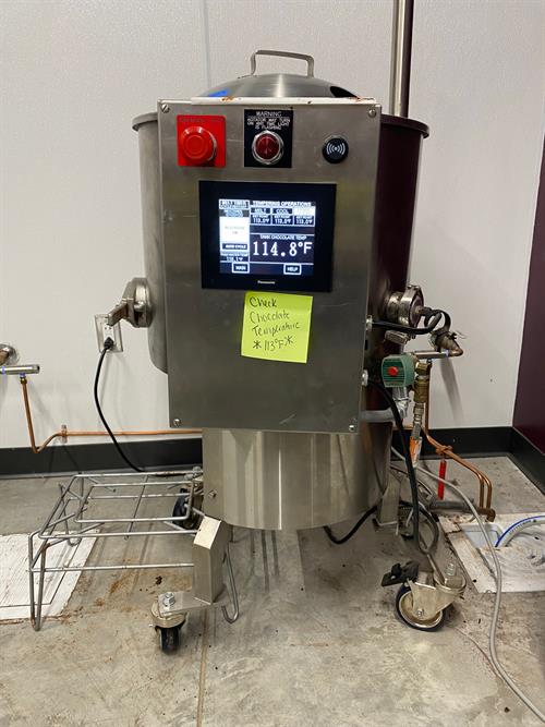 Savage 125lb Auto Tempering Chocolate Melter | Processing + Packaging ...
