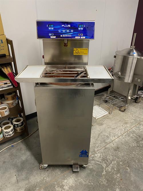 Selmi Plus Tempering Unit w Enrober | Processing + Packaging Equipment ...