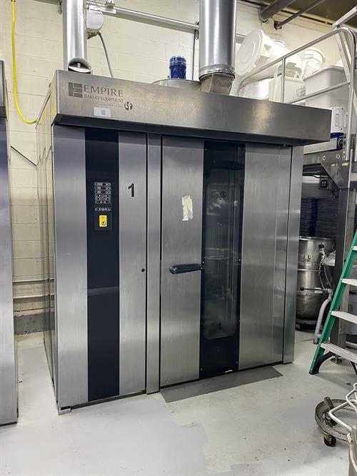 Empire model LFR(1G) 66x92 Gas Fired Single rack Oven | Processing ...