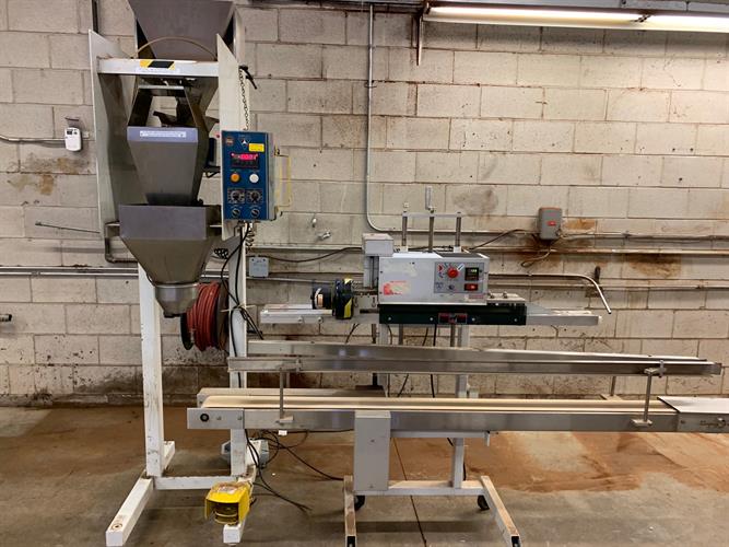 Emplex Weigher with Bag Sealer | Processing + Packaging Equipment | New ...