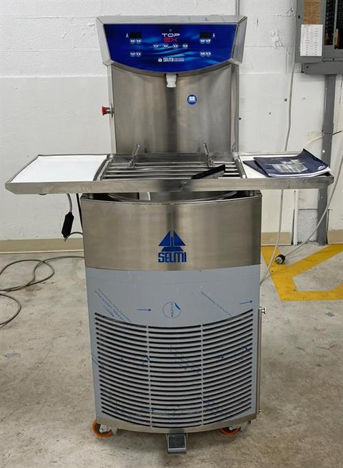 Selmi Top EX Stainless Steel Tempering & Depositing Machine ...