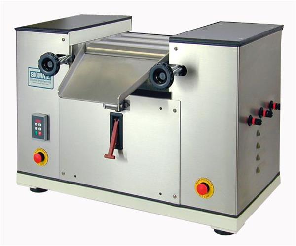 New Sigma Model RM-4LS Stainless Steel 3-Roll Refiner | Processing ...
